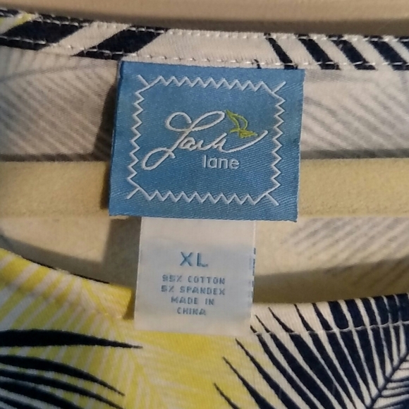 Lark Lane | Tops | Lark Lane Womens Embellished Xl Tunic | Poshmark